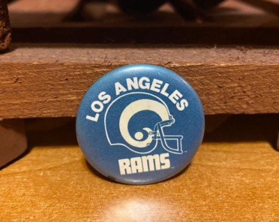 Vintage Los Angeles Rams NFL Football Pin | eBay