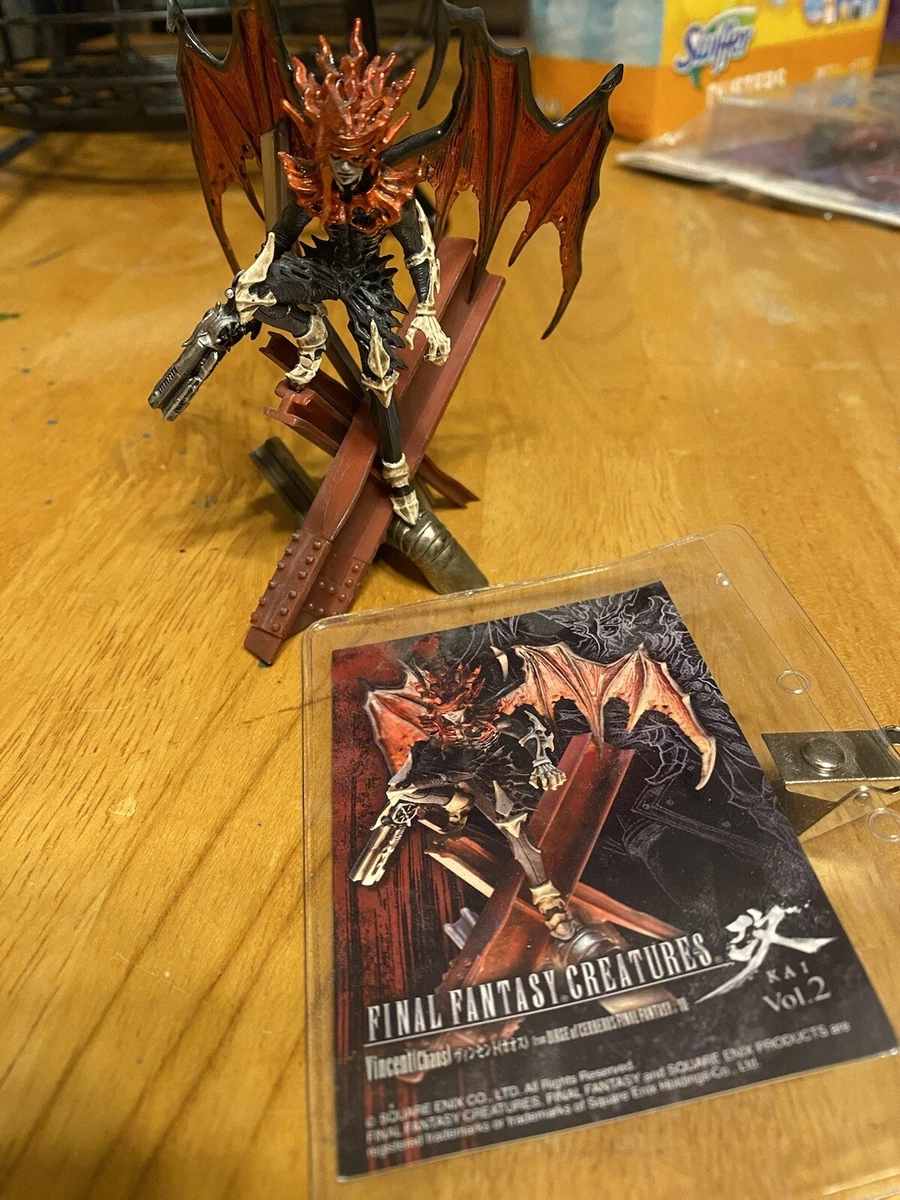Vincent Valentine Chaos Form