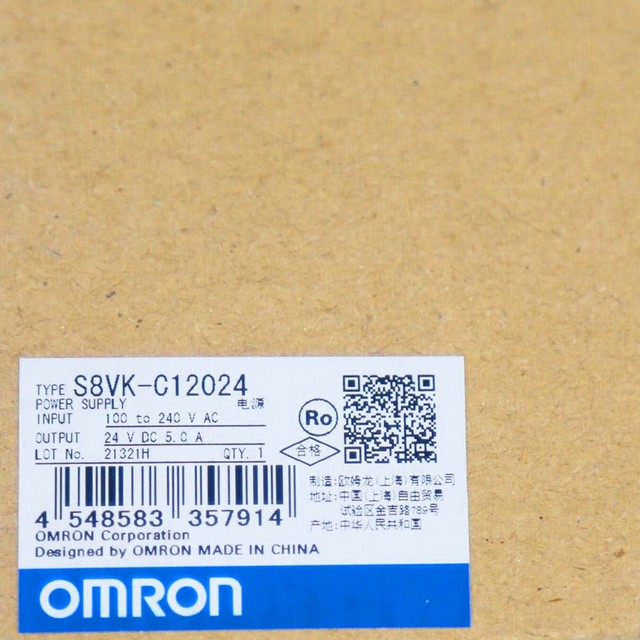 S8VK-C12024 S8VKC12024 OMRON 100-240VAC Switching Power Supply for sale ...