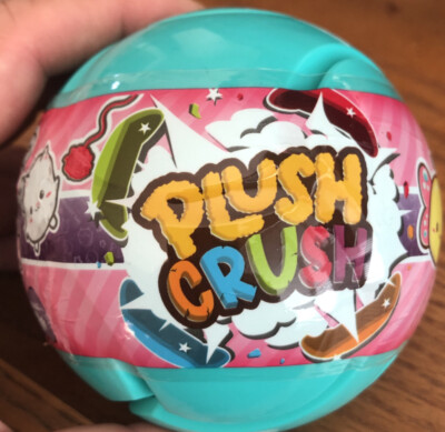 Scentco Plush Crush Toy Assorted Teal. New With Tags Age 3+. Throw ...