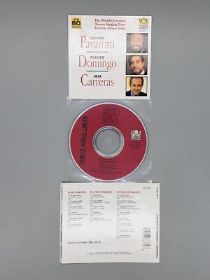 World's Greatest Tenors Singing Favorite Opera Arias (CD) No Case No ...