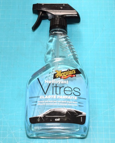 nettoyant vitres MEGUIAR'S clarté parfaite 473ml neuf 70382010171 | eBay