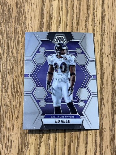 2023 Panini Mosaic Ed Reed Base Baltimore Ravens #19 - Z1 | eBay