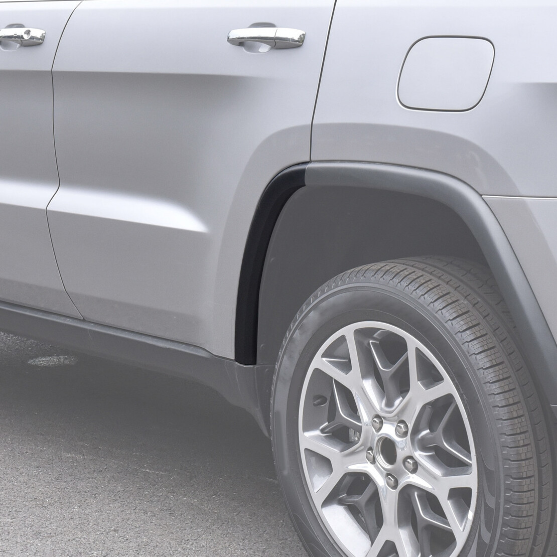 Rear Driver Passenger Side Wheel Arch Trim Fit For Jeep Grand Cherokee ...
