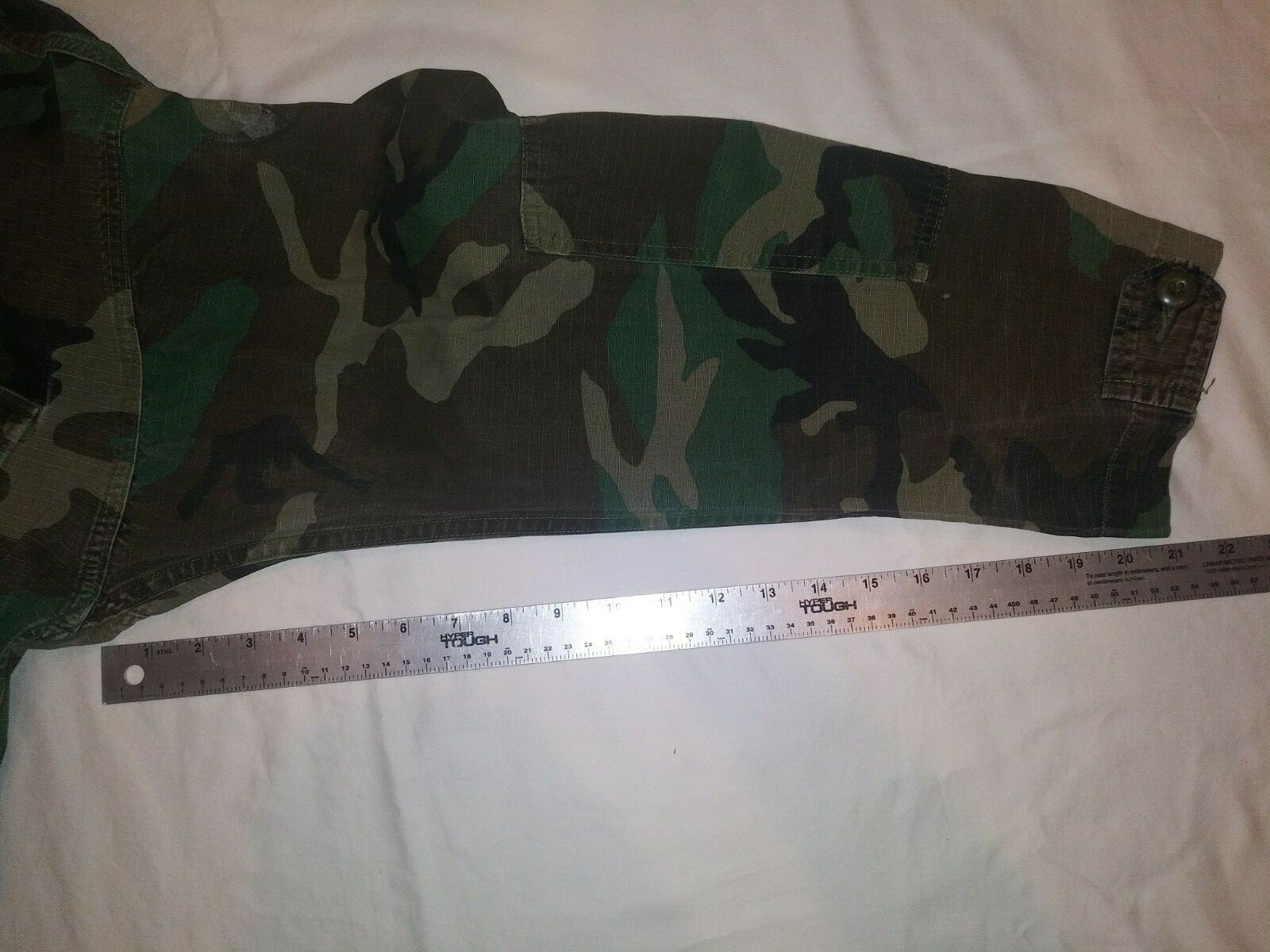 HOT WEATHER STARCHED WOODLAND BDU MEDIUM JACKET TOP AIRSOFT COAT | eBay