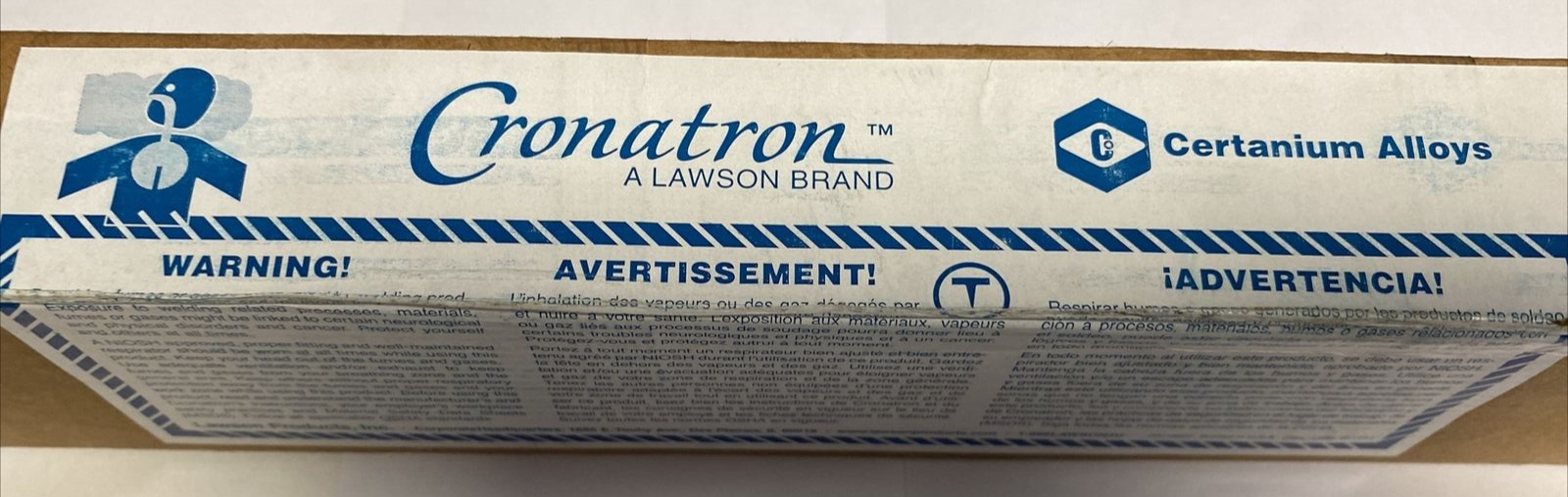 1 POUND 5/32" CRONATRON 270 CAST IRON ELECTRODE DC REVERSE OR AC | eBay