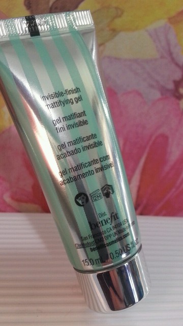 Benefit The Porefessional Matte Rescue Invisible Finish Mattifying GEL ...