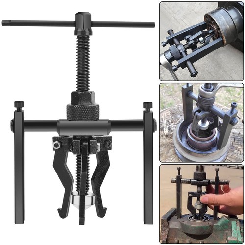 3 Jaw Inner Bearing Puller Bushing Gear Extractor Wheel Bearing Puller ...