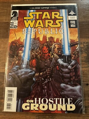 Star Wars Republic #62 NM * On Hostile Ground Clone Wars Darth Maul *Dark Horse | eBay