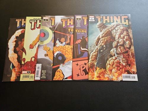 THE THING 1-6 complete series NM Walter Mosley FANTASTIC FOUR Marvel ...