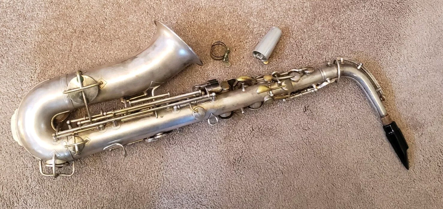 Vintage King Low Pitch Saxophone 68023 The H.N. White Company - for ...