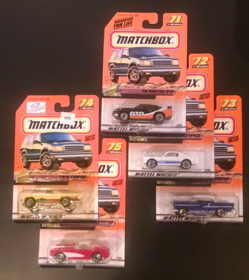 Matchbox 1999 Classics set numbers 71 72 73 74 75 | eBay