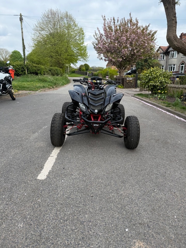 FAST SALE-2008 YAMAHA RAPTOR R1 SUPER QUAD 1000cc 189BHP Track Engine ...