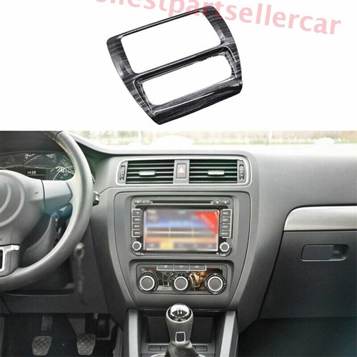 For VW Jetta MK6 2012-2014 Peach Wood Grain Center Console AC Switch ...