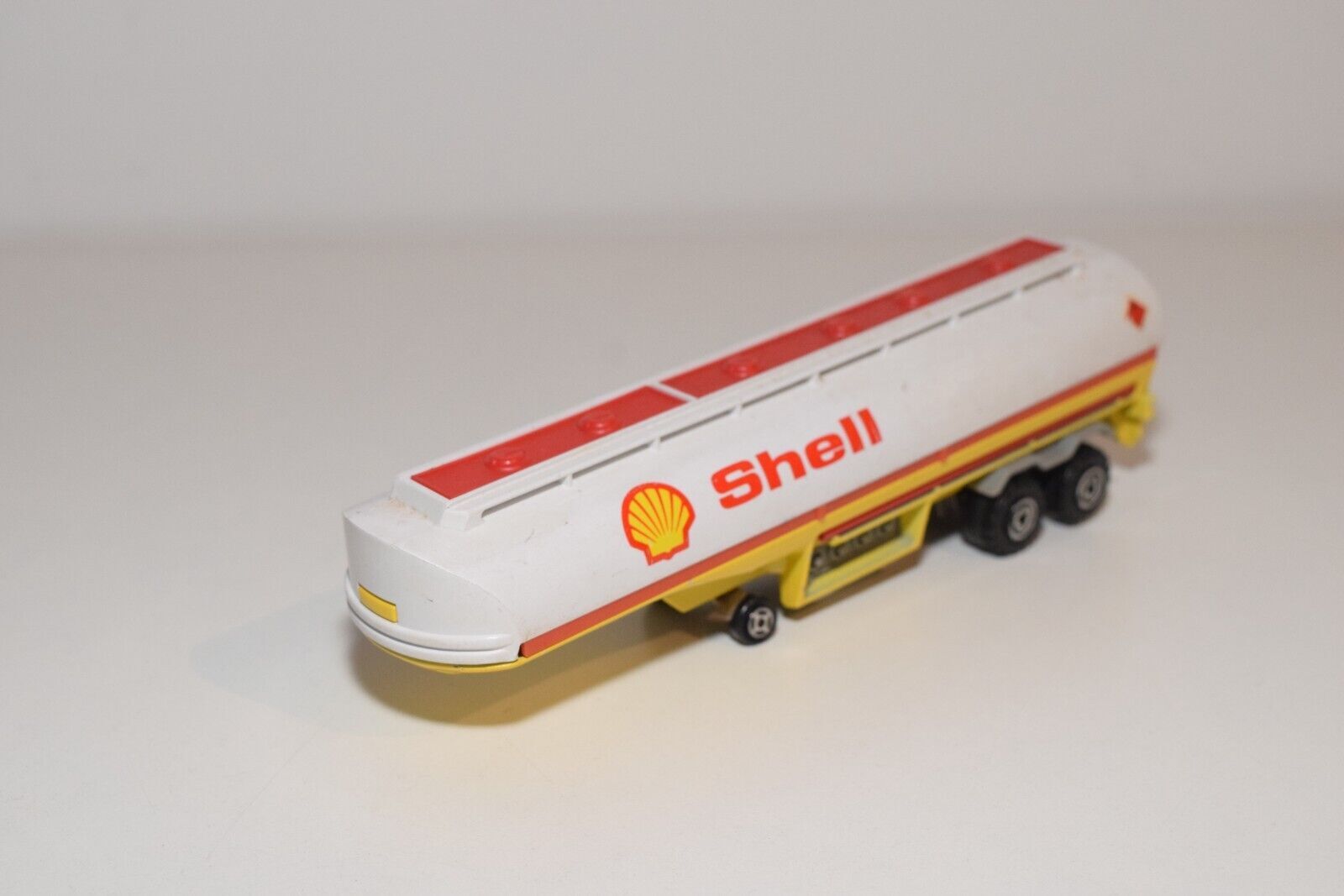 A57 1:60 MAJORETTE SHELL TANKER TRAILER TANK CITERN ONLY EXCELLENT ...