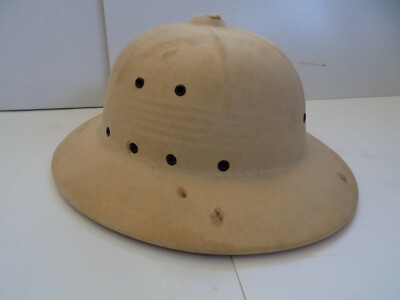 Vintage Explorer's Safari Hard Billed Adjustable Hat | eBay