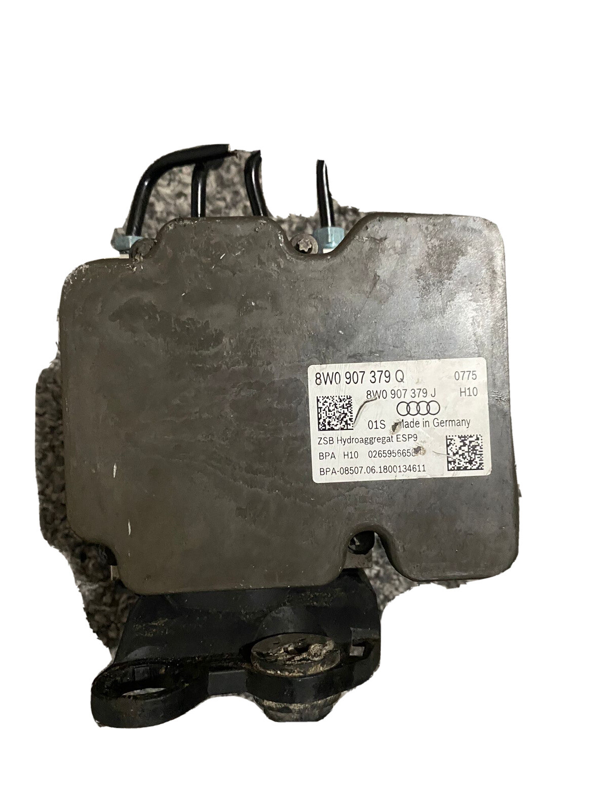 AUDI A4 ABS PUMP 18-22 8W0907379Q 8W0907379J 0265956658 0265258663 ...