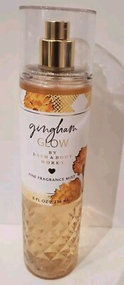 BATH & BODY WORKS GINGHAM GLOW FINE FRAGRANCE MIST SPRAY 8.OZ NEW | eBay
