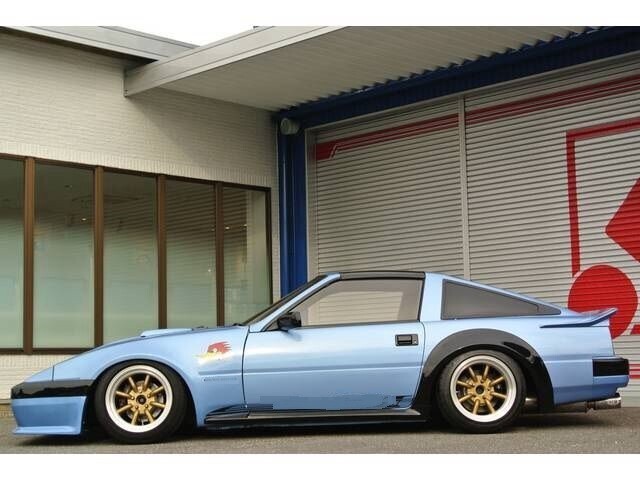 for JDM Fairlady Z31 300zx 84-85' Zenki Avante side skirts fender arch ...