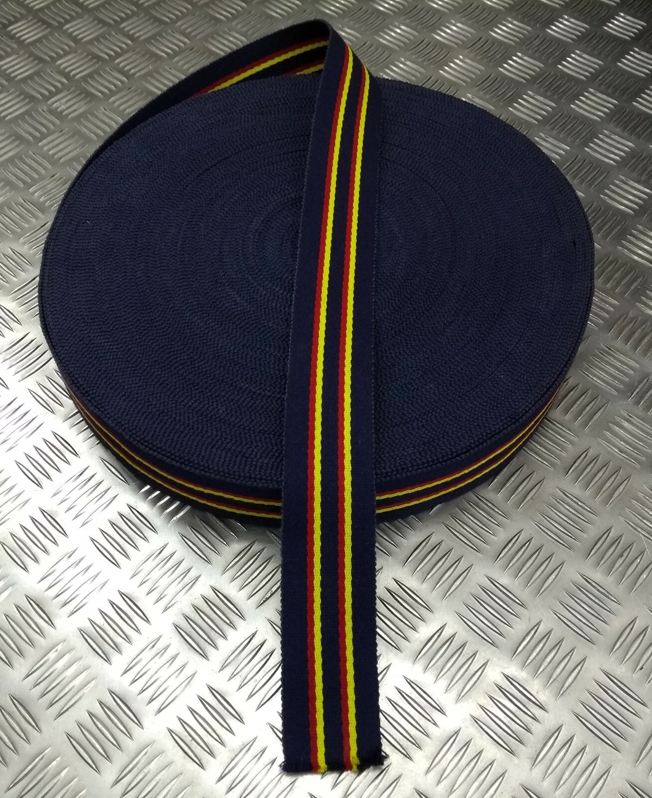 Genuine British Army Royal Electrical and Mechanical REME Stable Belt ...
