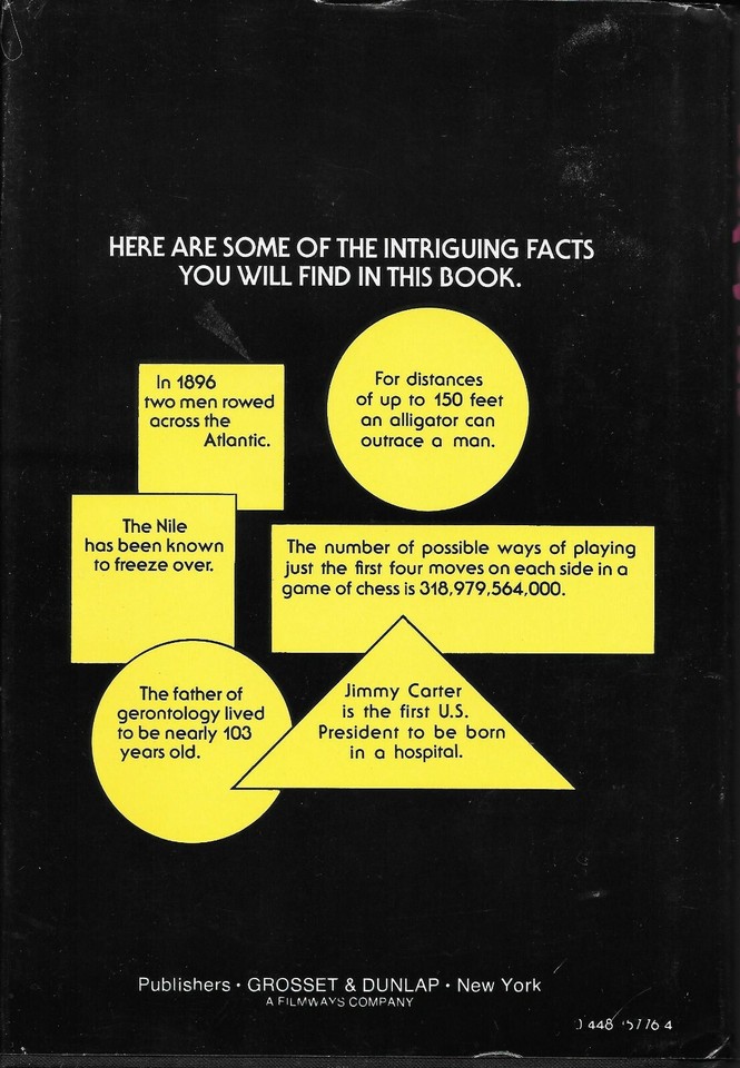 Isaac Asimov's Book of Facts : 3000 of the Most Entertaining ...