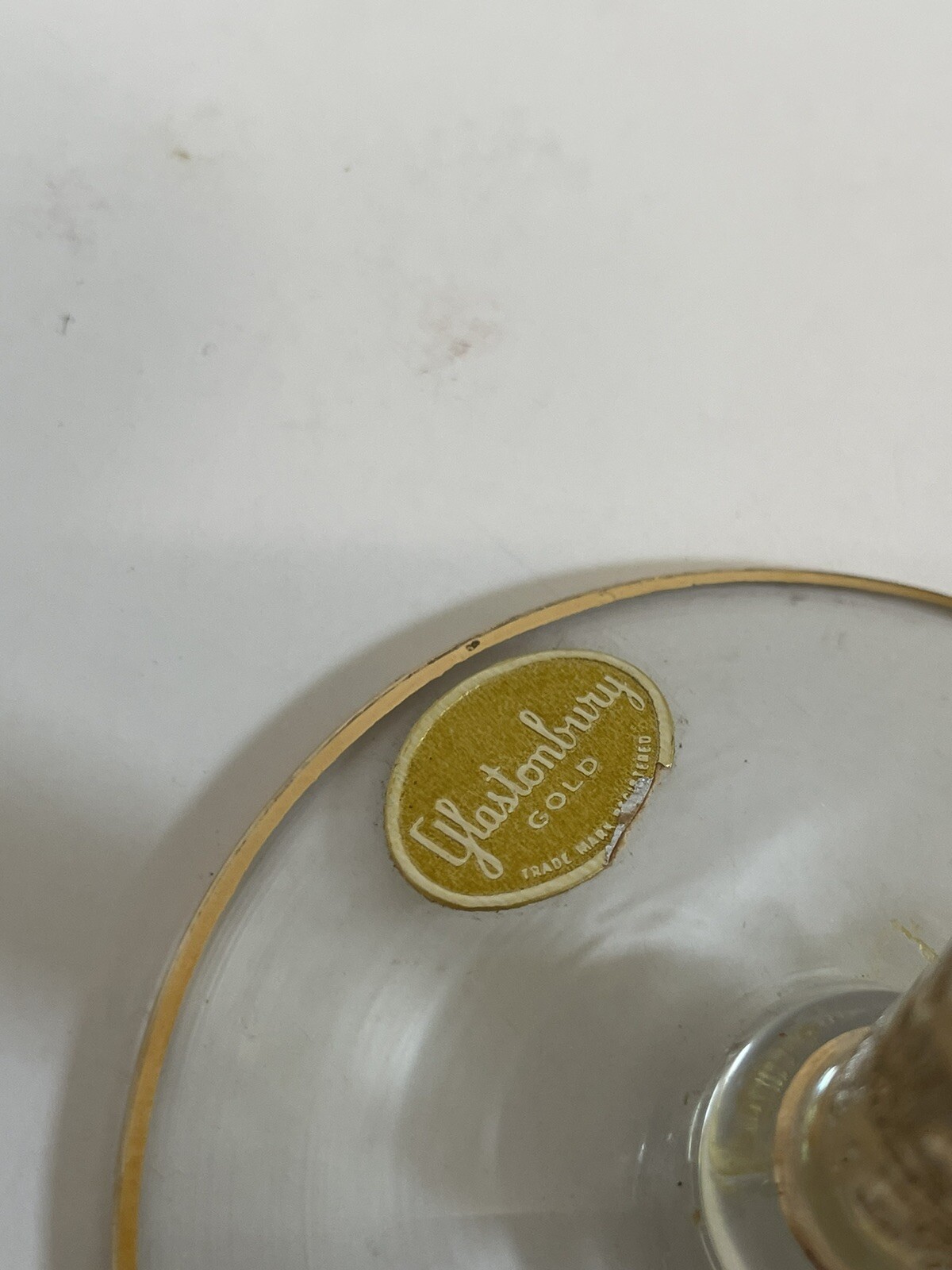 Glastonbury Gold Lotus Tall Champagne Flutes Gold Encrusted Floral ...