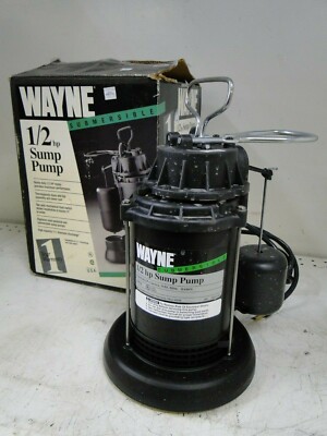Submersible & Sump - Wayne Sump Pump