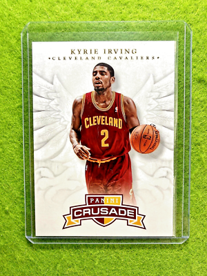 Irving Cavs 2012 Cleveland Cavaliers' Kyrie Irving Drives Against The