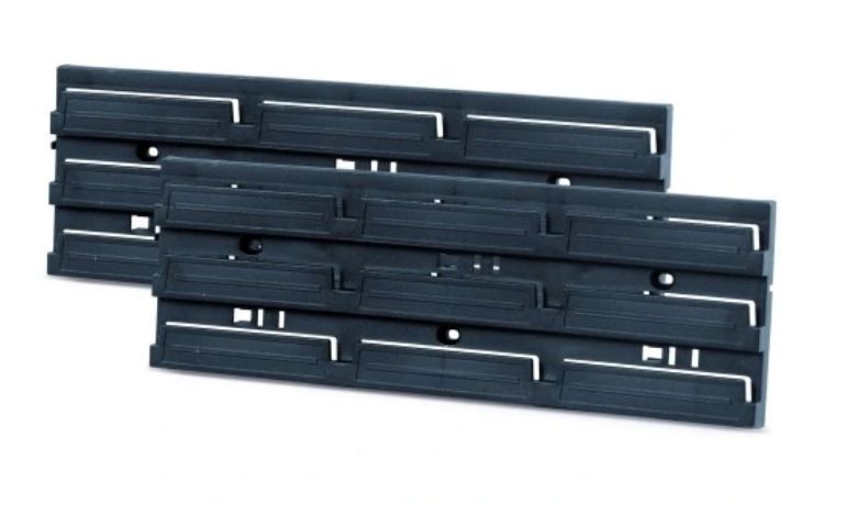 WALL MOUNT STORAGE BOARD ORGANIER BOXES GARAGE DIY BIN PANEL RACK BUILD ...