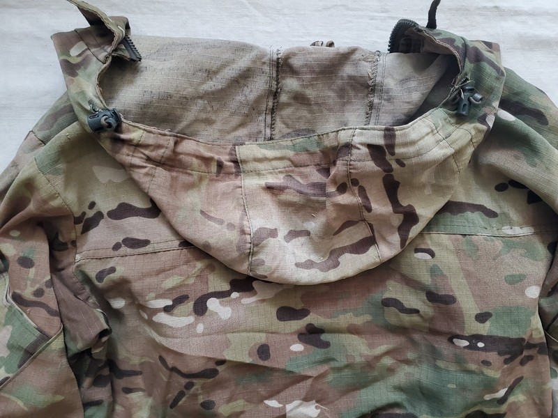Russian Army camo jacket parka coat gorka uniform SZ 170-176 44-46 ...