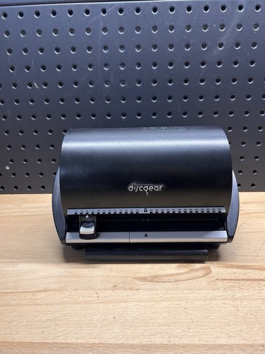CD DVD DISCGEAR Selector 50 Black Storage Holder Case | eBay