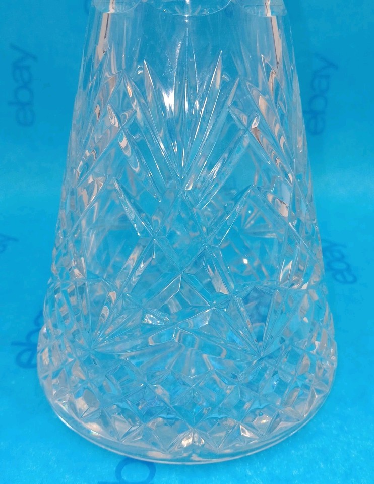 Cavan Irish Vintage Crystal Sheelin Decanter Bottle Cut Crystal ...