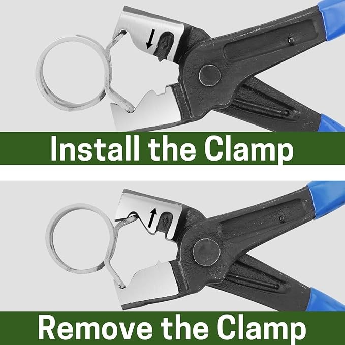 Clic & Clic-R Type Hose Clamp Pliers Car Water Pipe Removal Tool CV ...