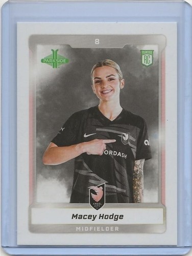 2025 Macey Hodge Parkside NWSL Vol 1 #21 Angel City FC RC | eBay