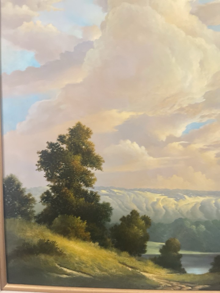 WILLIAM F. POWELL ORIGINAL OIL PAINTING LISTED CALIFORNIA ARTIST | eBay