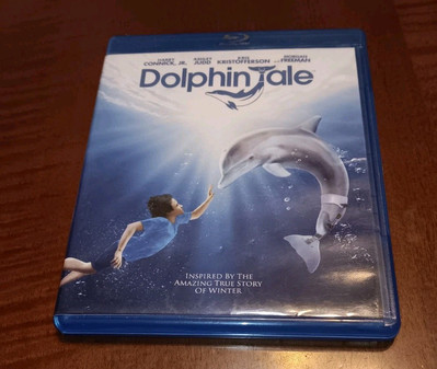 Dolphin Tale Blu-Ray 2011 Alcon Kris Kristofferson Morgan Freeman ...