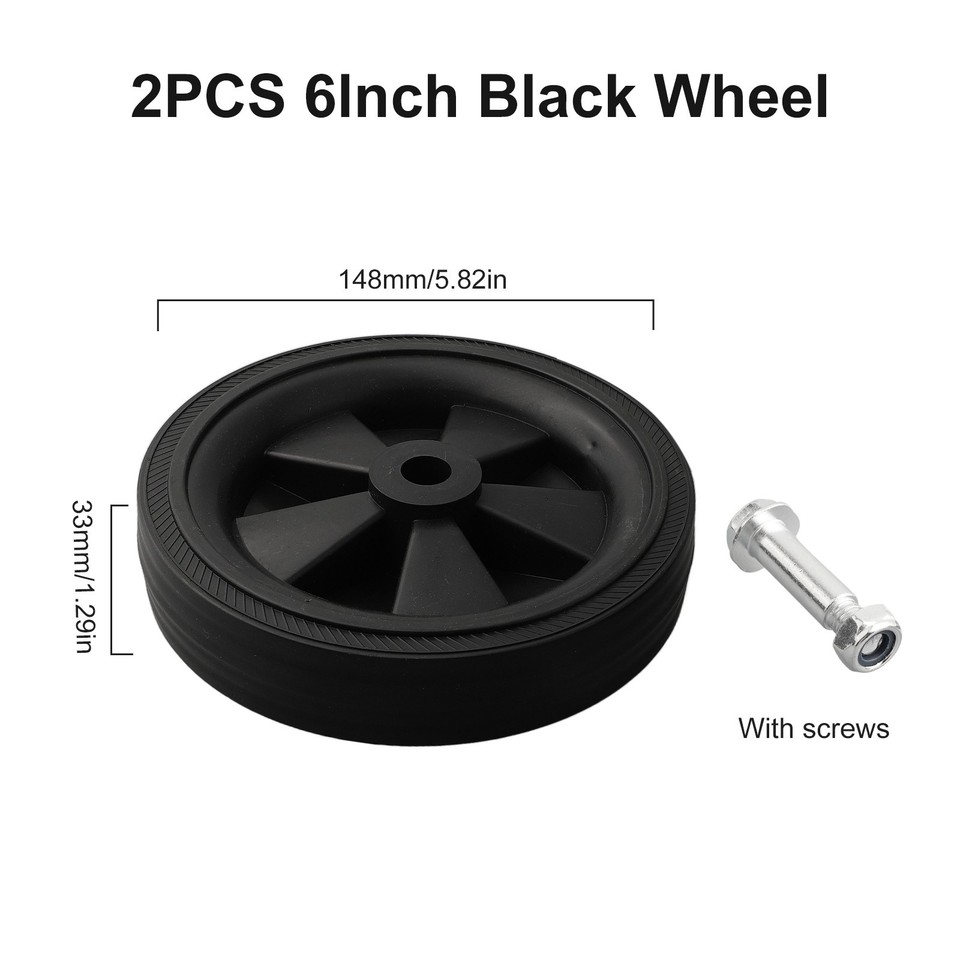 Silent Performance Guaranteed Air Compressor Caster Wheels with Non ...