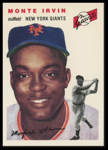 1954 Topps Canadian #3 Monte Irvin - Min - Mint | eBay