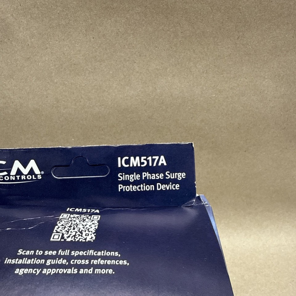 ICM Controls ICM517A Single-Phase NEMA Type 4X Enclosed Type 2 Surge ...