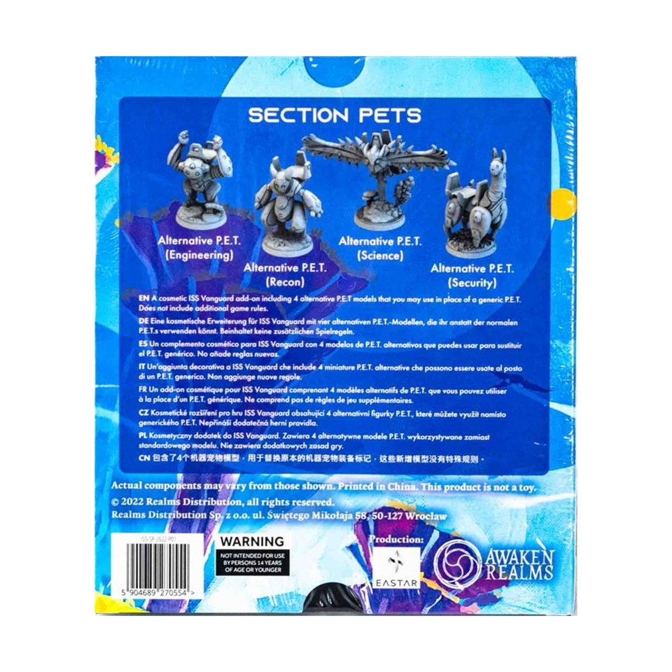 Awaken Realms Board Games Section Pets (Sundropped Ed) VG+/NM | eBay