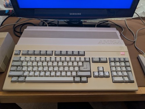 Commodore Amiga A500 Chicken Lips Serial 70123 | eBay UK