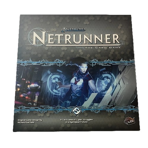 Android Netrunner Card Game Base Set 2012 Fantasy Flight Games Complete ...