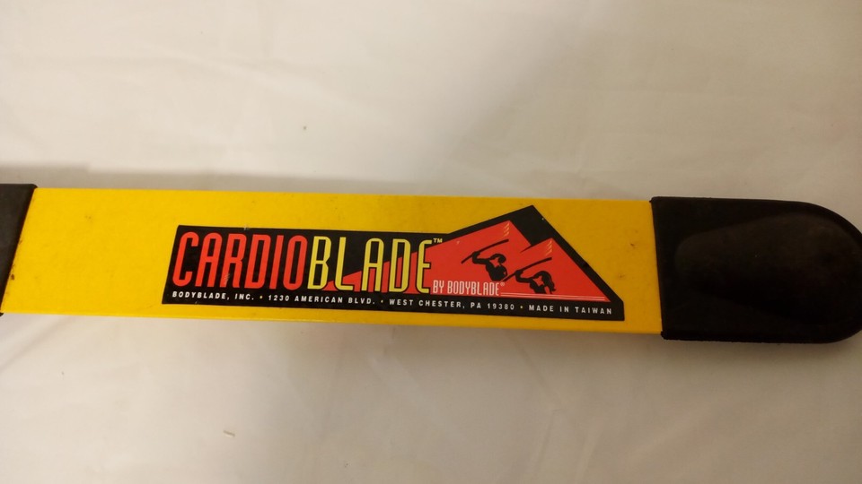 NICE 32" CARDIO BLADE BY BODY BLADE RESISTANCE TRAINING AID FITNESS ...