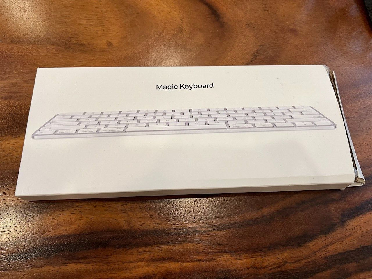 Apple Magic Keyboard - US English MK2A3LL/A 194252543276 | eBay