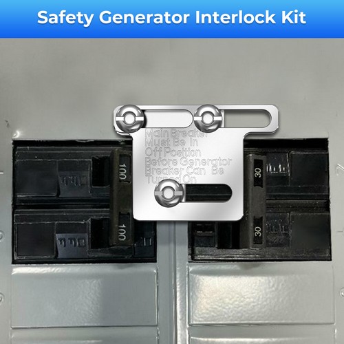 Generator Interlock Kit For Siemens/Murry Challenger ITE 100-200 Amp ...
