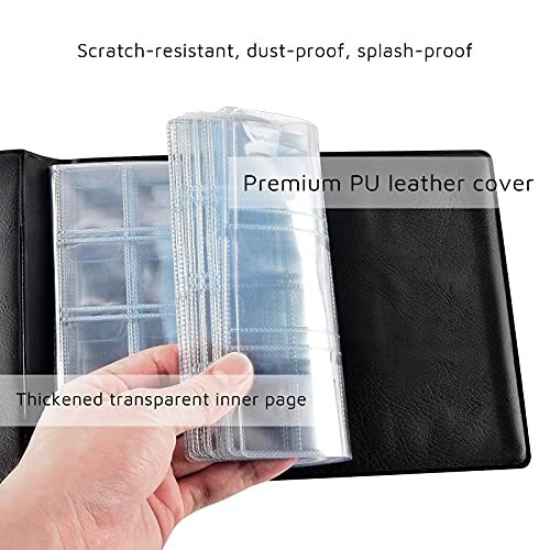 Coin Collection Organizer Storage Case Album for Collectors with 300 ...