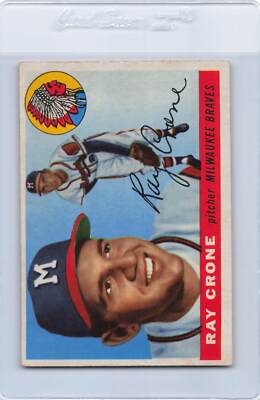 1955 Topps #149 Ray Crone Braves EX/MT *DA-C567 | eBay
