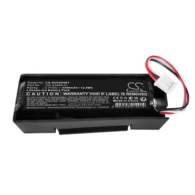 Batterie 3350mAh type 102-03668-01 BAT851 IV-BAT850 Pour Inovonics ...