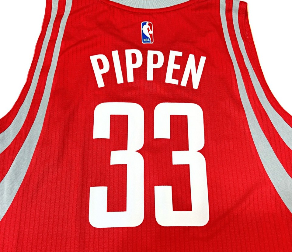 NWT-SM-2XL * SCOTTIE PIPPEN HOUSTON ROCKETS SWINGMAN NBA LICENSED ...