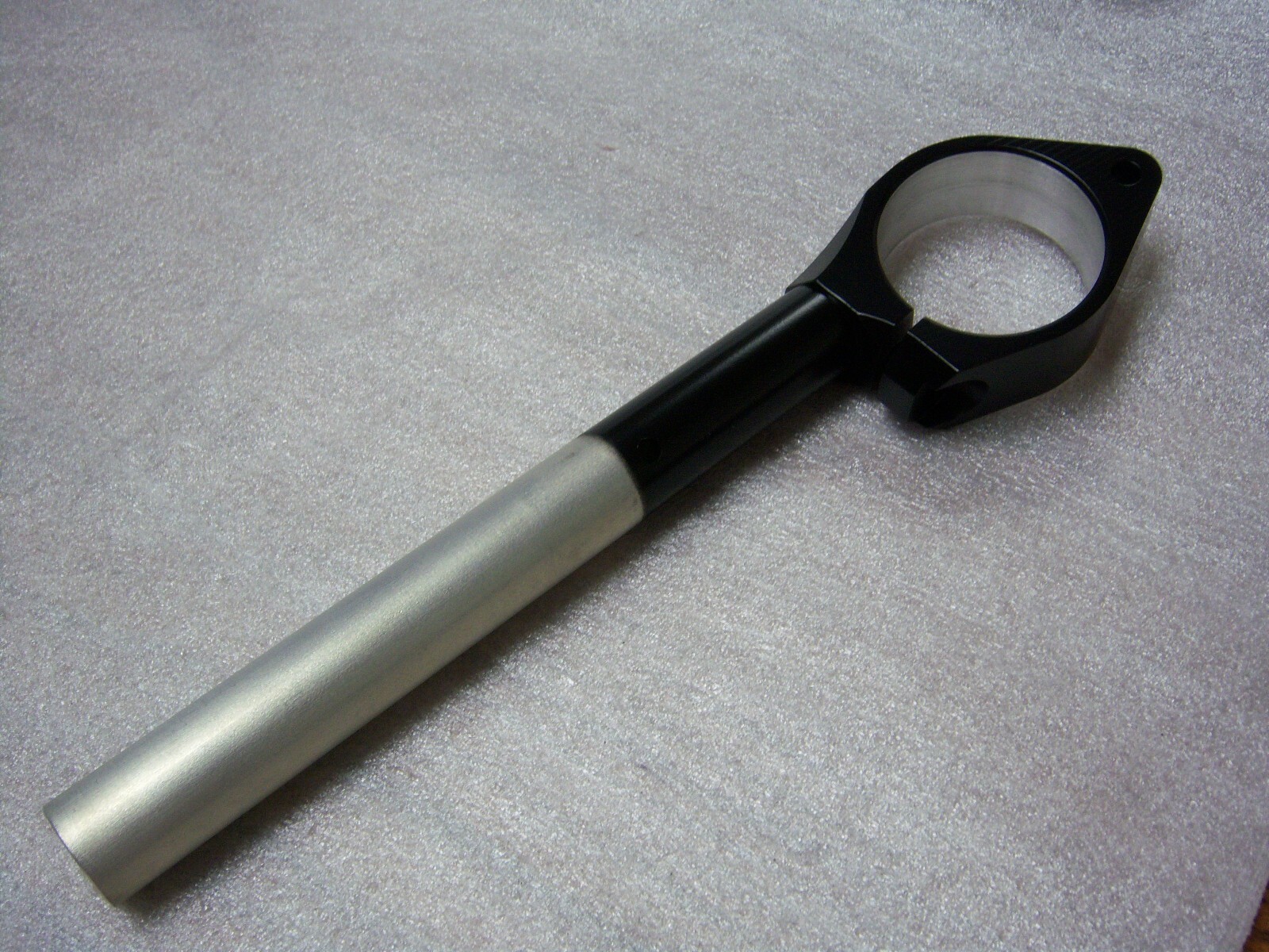 STEERING HANDLE BAR 50mm LEFT SIDE BRAND NEW YAMAHA YZF R6 2005 5SL ...